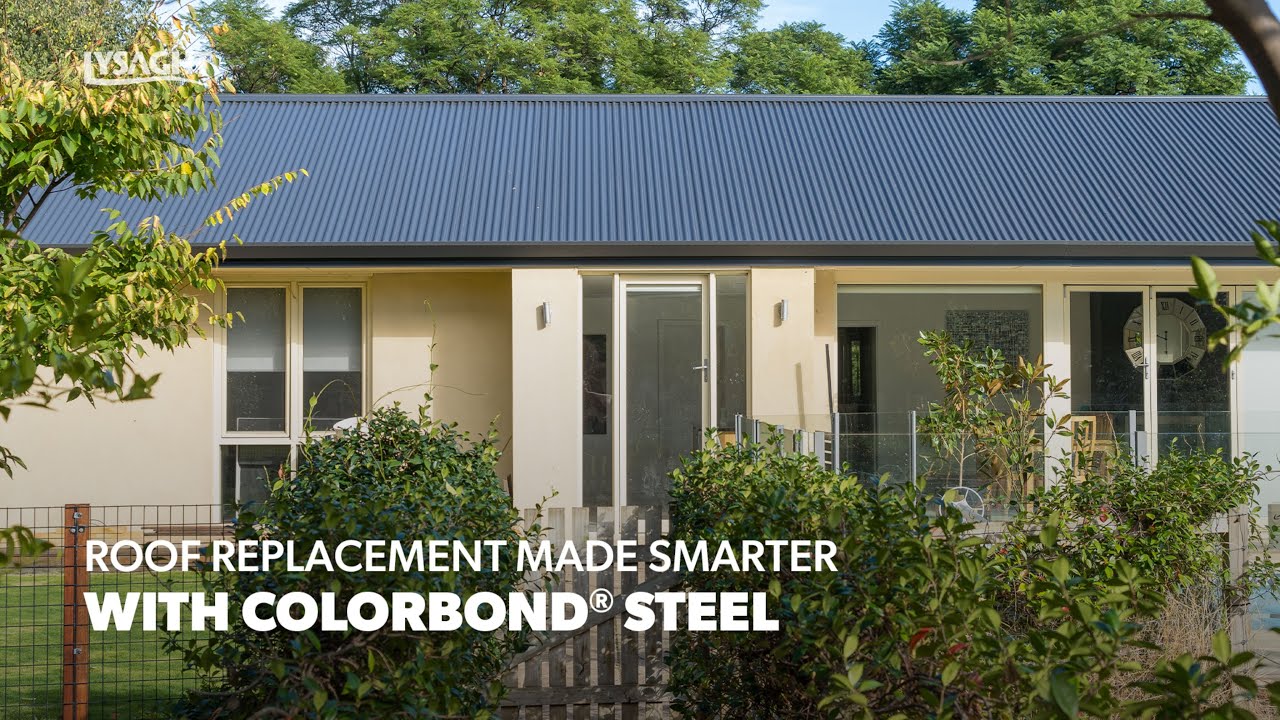 Roof Replacement Guide: The Benefits of COLORBOND® Steel for Australian ...