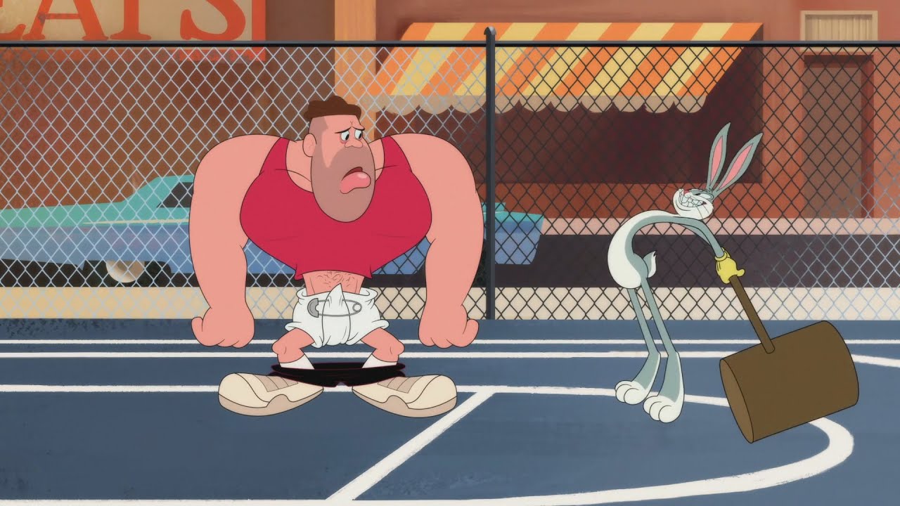 Looney Tunes Cartoons: Painful Violent Slapstick Montage (Part 4) - YouTube