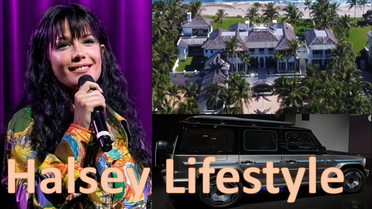 HALSEY Biography, Career, family and fact - YouTube