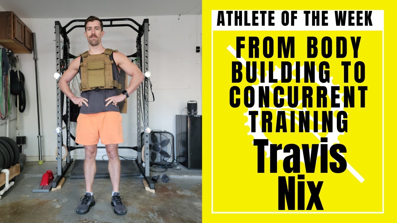 From Body Building To Concurrent Training With Travis Nix - YouTube