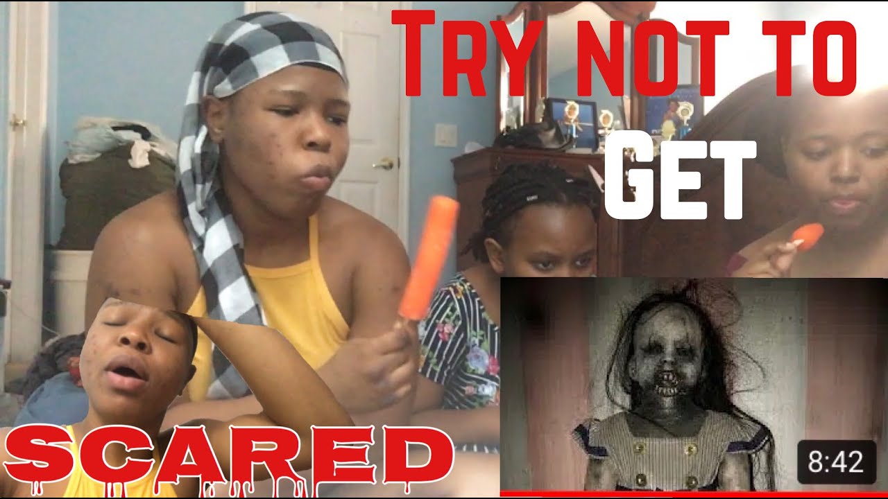 Try Not To Get Scared Challenge - YouTube