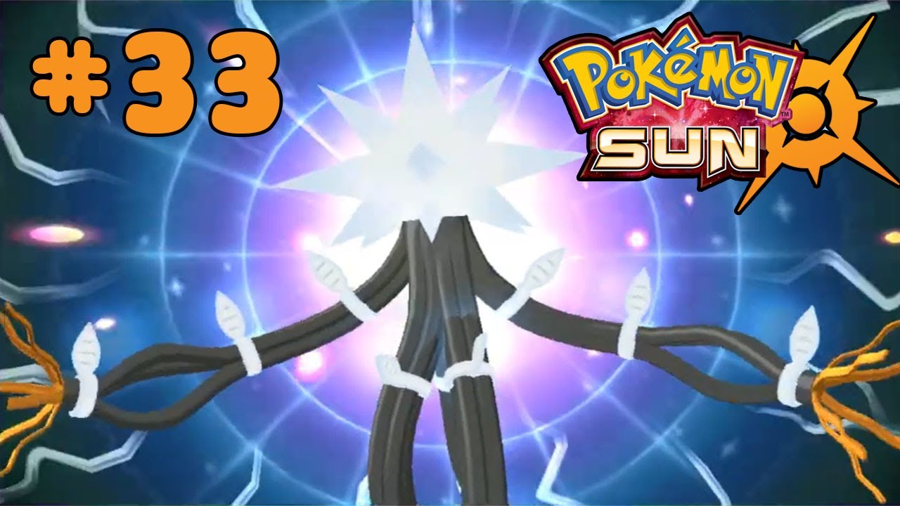 Pokemon Sun And Moon #33 - UB-03-Lighting Xurkitree - YouTube