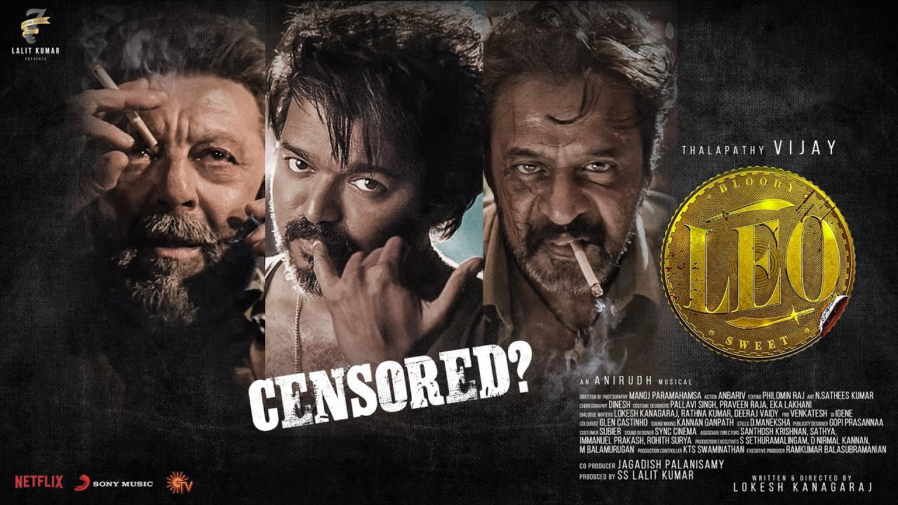 Leo Trailer & Censor Update | Thalapathy Vijay | Lokesh Kanagaraj ...