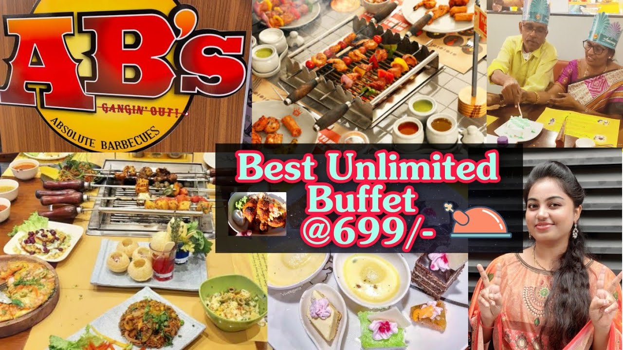 Absolute Barbecue Unlimited Buffet @₹699|Best Buffet in Bangalore ...