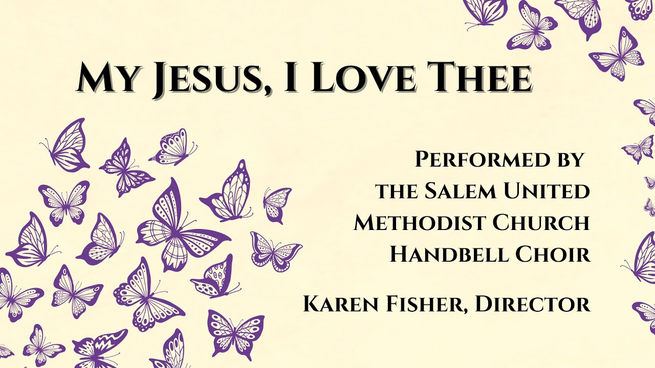 My Jesus, I Love Thee - Salem Handbell Quartet - YouTube
