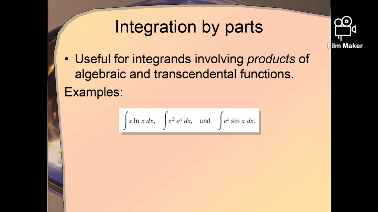 CALCULUS - Lesson 1.1 Integration by Parts #MAT435 #UITM #SEMESTER1 ...