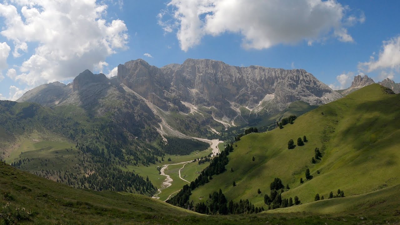 Val Duron round trip - Val di Fassa (Dolomites) - YouTube