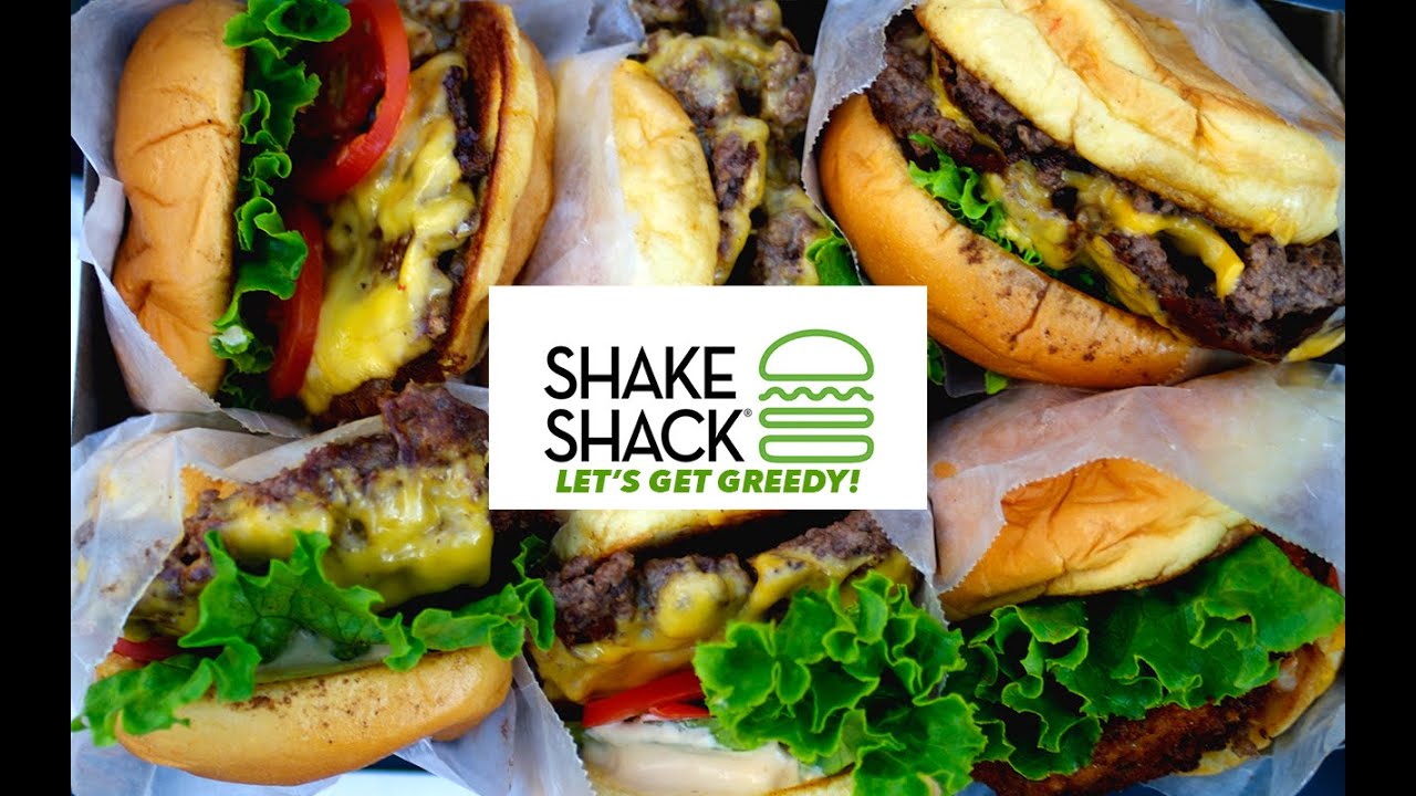Shake Shack's the "SHACK STACK BURGER'' on Let's Get Greedy! Food ...