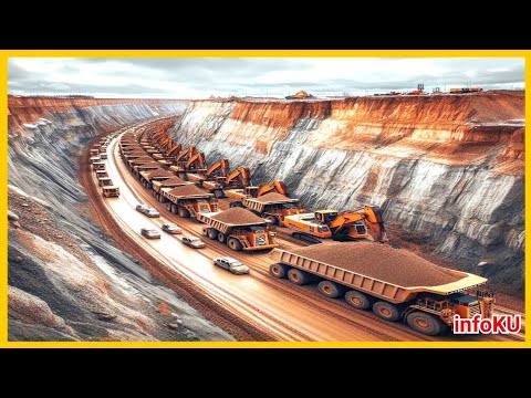 Splitting Mountain | Egypt Giant Construction Project - YouTube