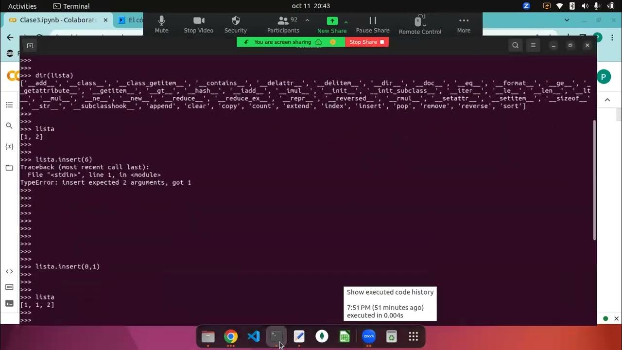 CoderHouse Python - Clase 03 - Operadores básicos y expresiones anidadas - YouTube