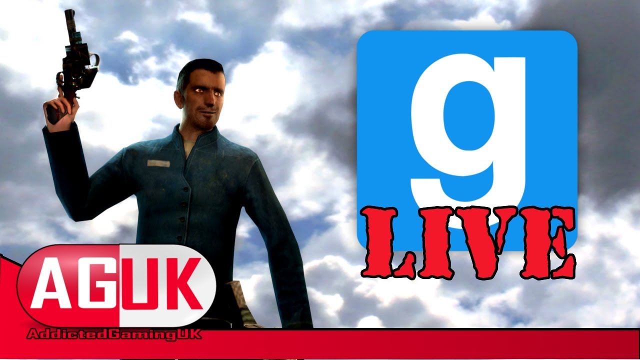 (FACE CAM!) [GMOD] Garry's MOD LIVE + Steam Key Giveaway - YouTube