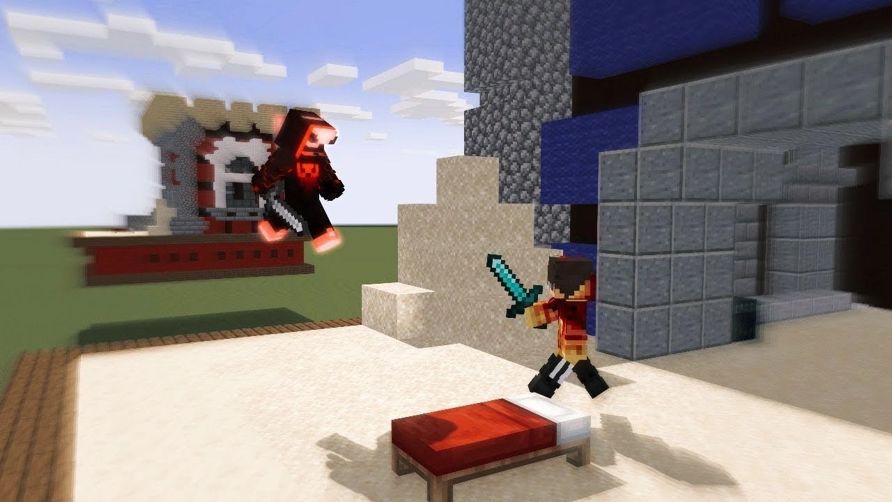 bedwars live come guys - YouTube