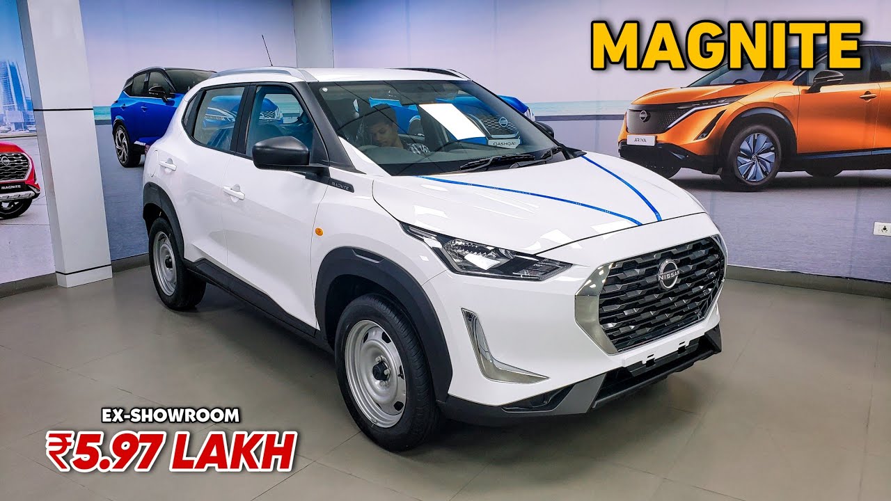 Nissan Magnite Base Model | Nissan Magnite 2023 Price & Features ...