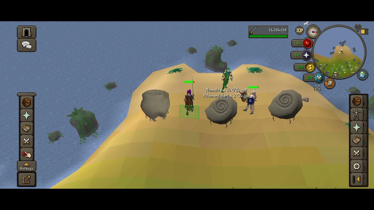 When you have to protect your iron from crashers at all cost 😂 #osrs ...