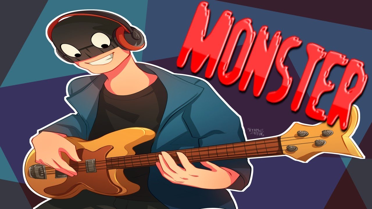The Automatic - Monster - Bass Cover/Boosted - YouTube