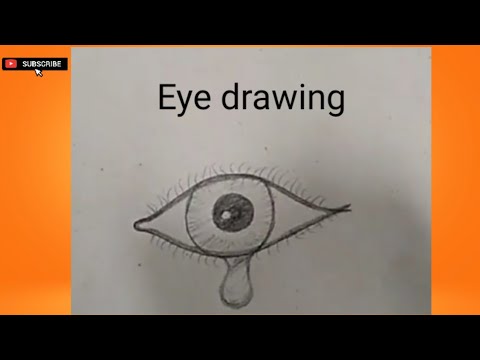 Eye drawing || eye drawing tutorial || eye drawing for beginners|| eye ...