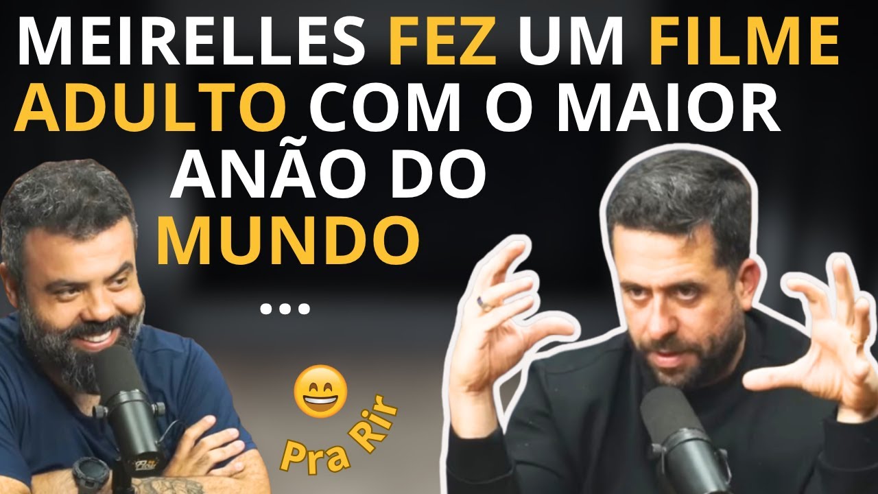 MAURICIO MEIRELLES REVELA Notícia Exclusiva, no Flow Podcast - Pra Rir😄 ...
