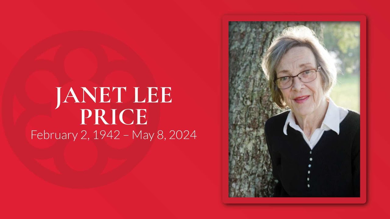 A Service of Remembrance and Celebration for the Life of Janet Lee ...