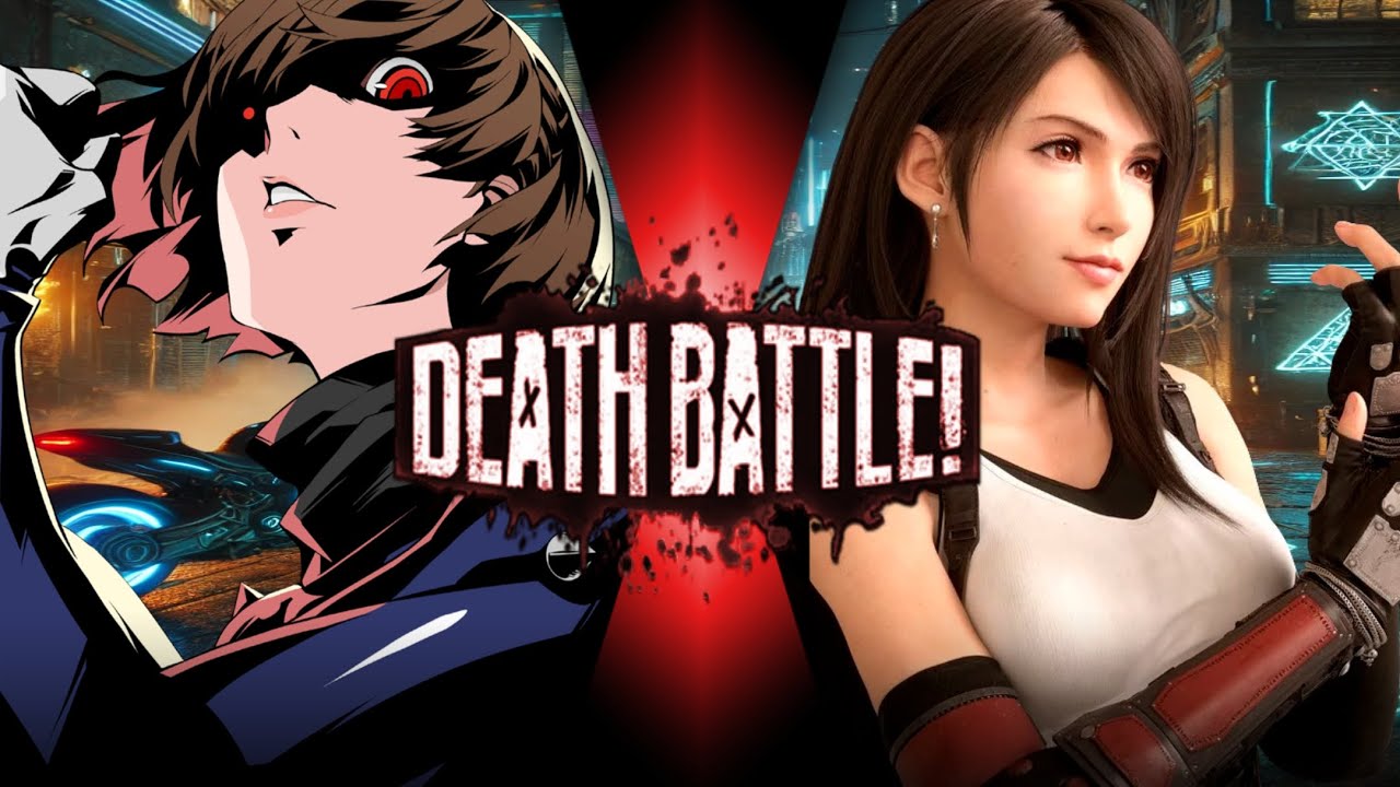 FAN-MADE DEATH BATTLE TRAILER:Makoto Niijima VS Tiffa Lockhart (Persona ...