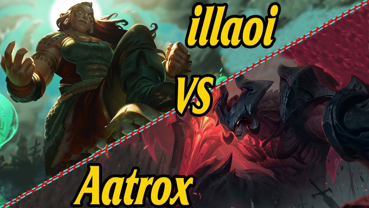 ¡illaoi TOP SE PODRÁ GANAR LA PARTIDA! | League of Legends - YouTube