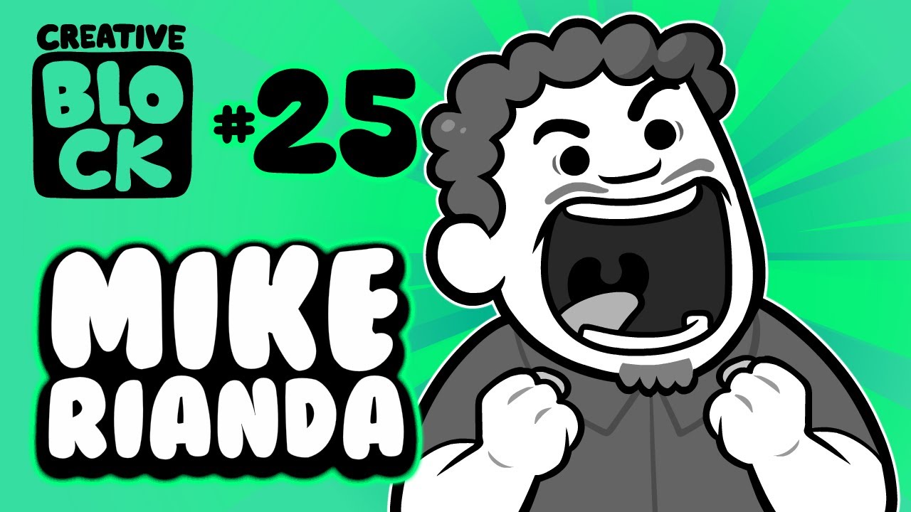 MIKE RIANDA | CREATIVE BLOCK #25 - YouTube