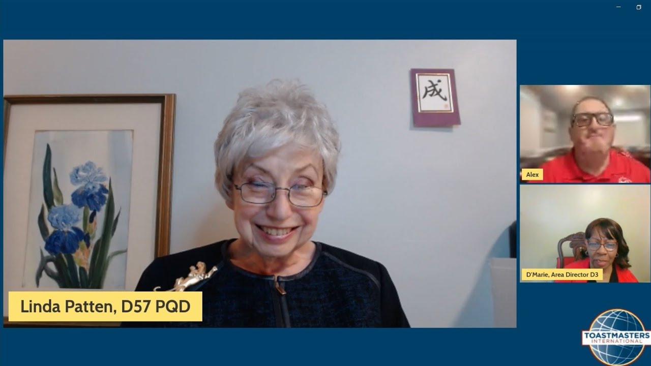 Getting to know Linda Patten, your Program Quality Director (D57 ...