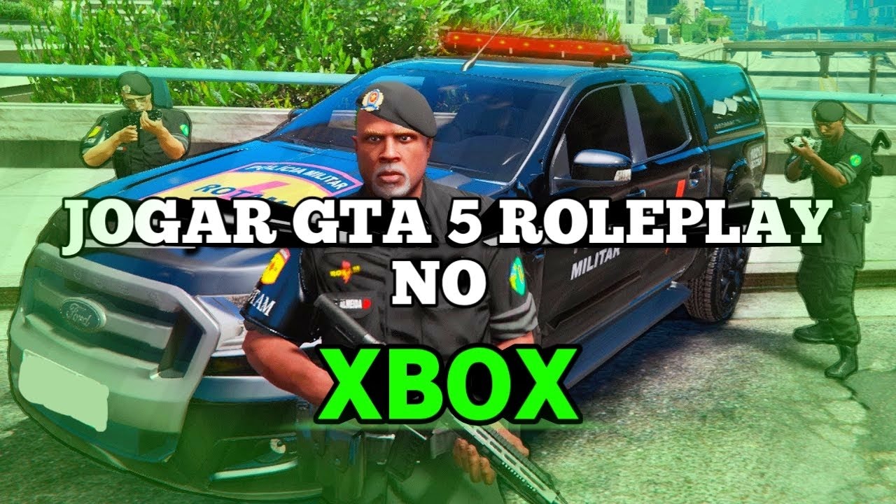Como jogar GTA RP no XBOX ONE e Series - YouTube