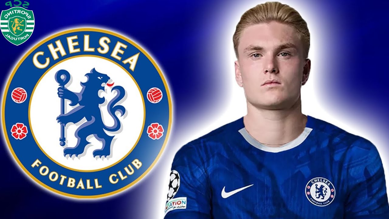 Chelsea Target Conrad Harder – Rising Danish Striker | Career, Stats ...