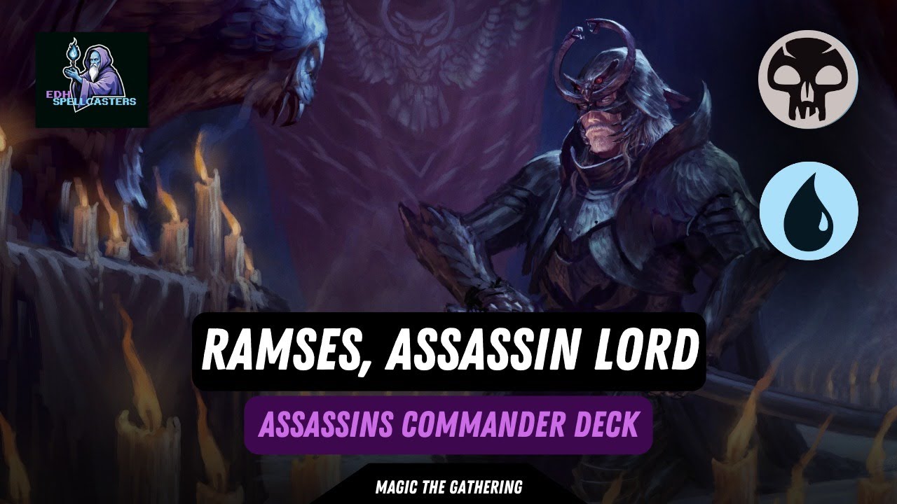 Ramses, Assassin Lord - Assassin Commander Deck - YouTube