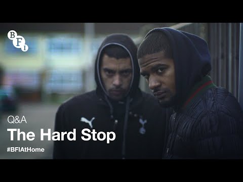 BFI at Home | African Odysseys presents The Hard Stop Q&A with George Amponsah & Dionne Walker