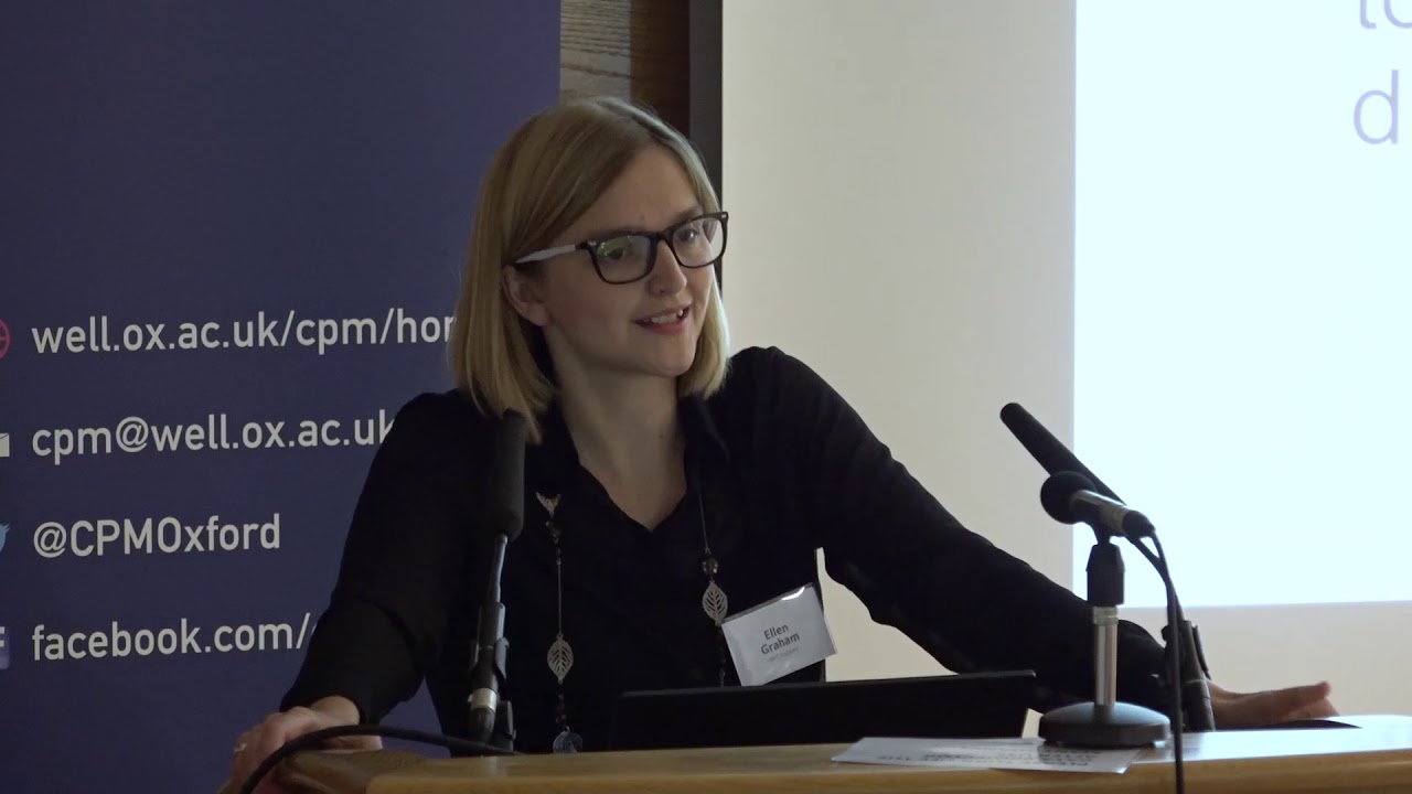 Ellen Graham - Delivering Genomic Medicine at a Population Level:The ...