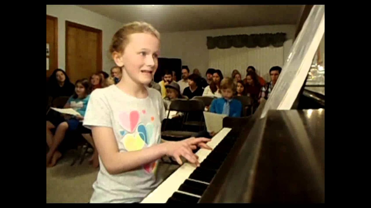 Claire 2014 - Lullaby and And So It Goes - YouTube