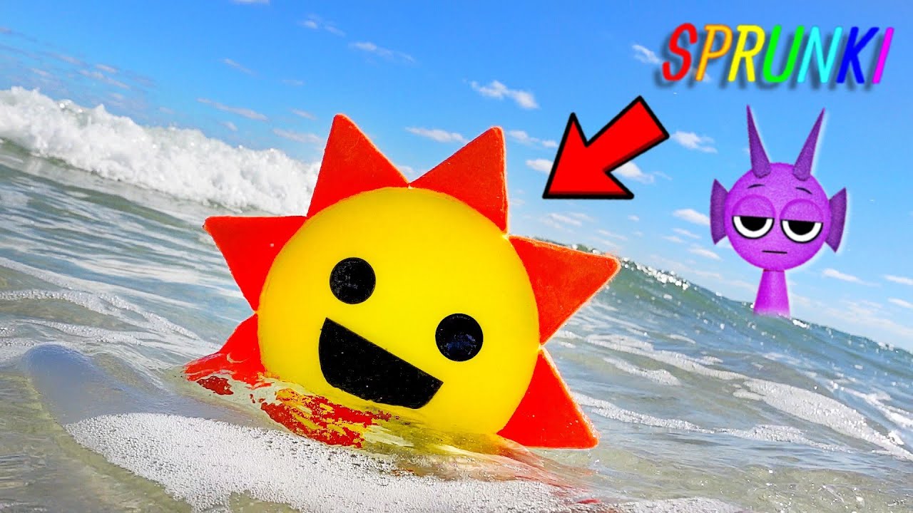 All INCREDIBOX SPRUNKI (Fun at The Beach) MR. SUN, OREN, SIMON, MR ...