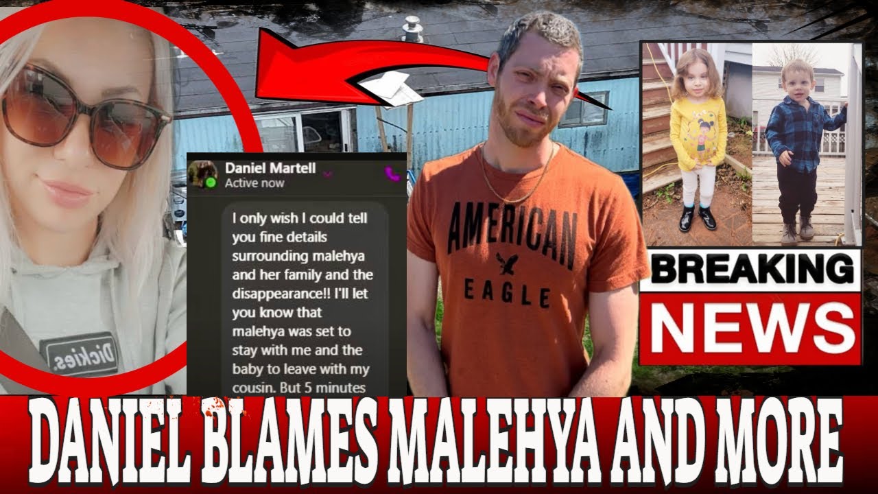 🛑BREAKING🛑 DANIEL BLAMES MALEHYA IN THE SEARCH FOR JACK AND LILLY ...