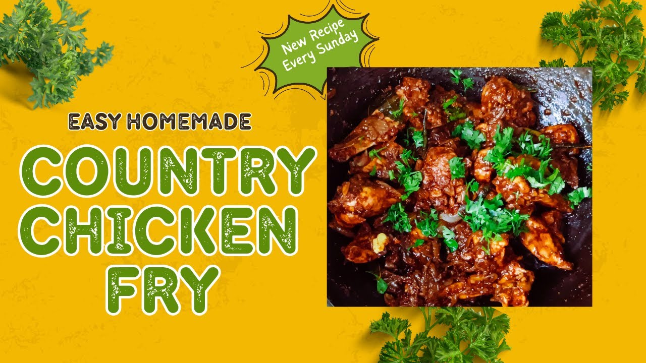 Tasty & Simple Chicken Fry Recipe | Country chicken fry recipe 🔥 ...