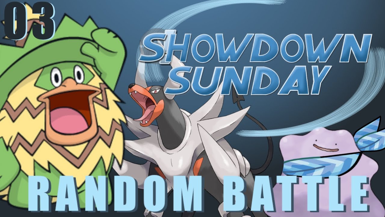 Showdown Sundays Week 3 / Random Battle - YouTube