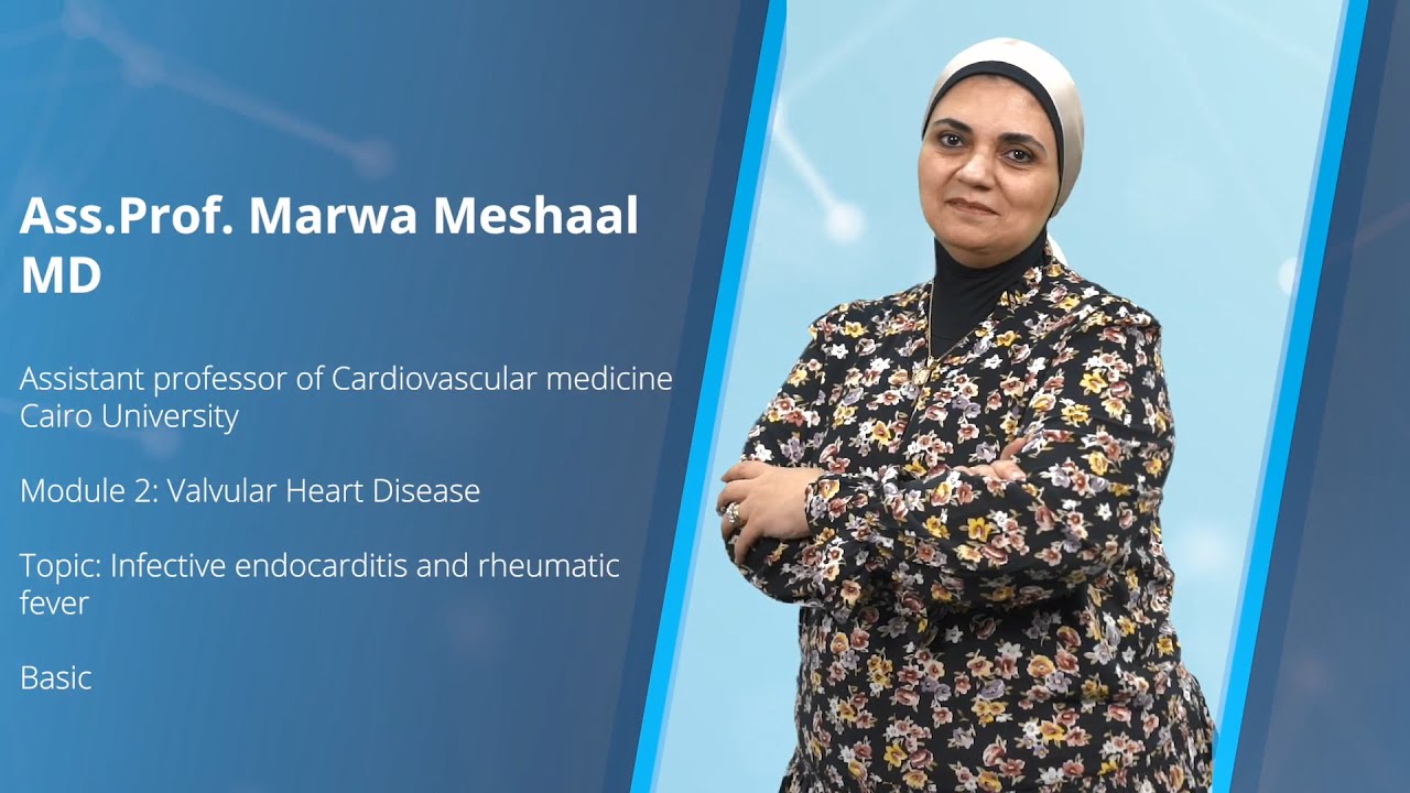 Infective endocarditis and rheumatic fever - Ass. Prof. Marwa Sayed ...