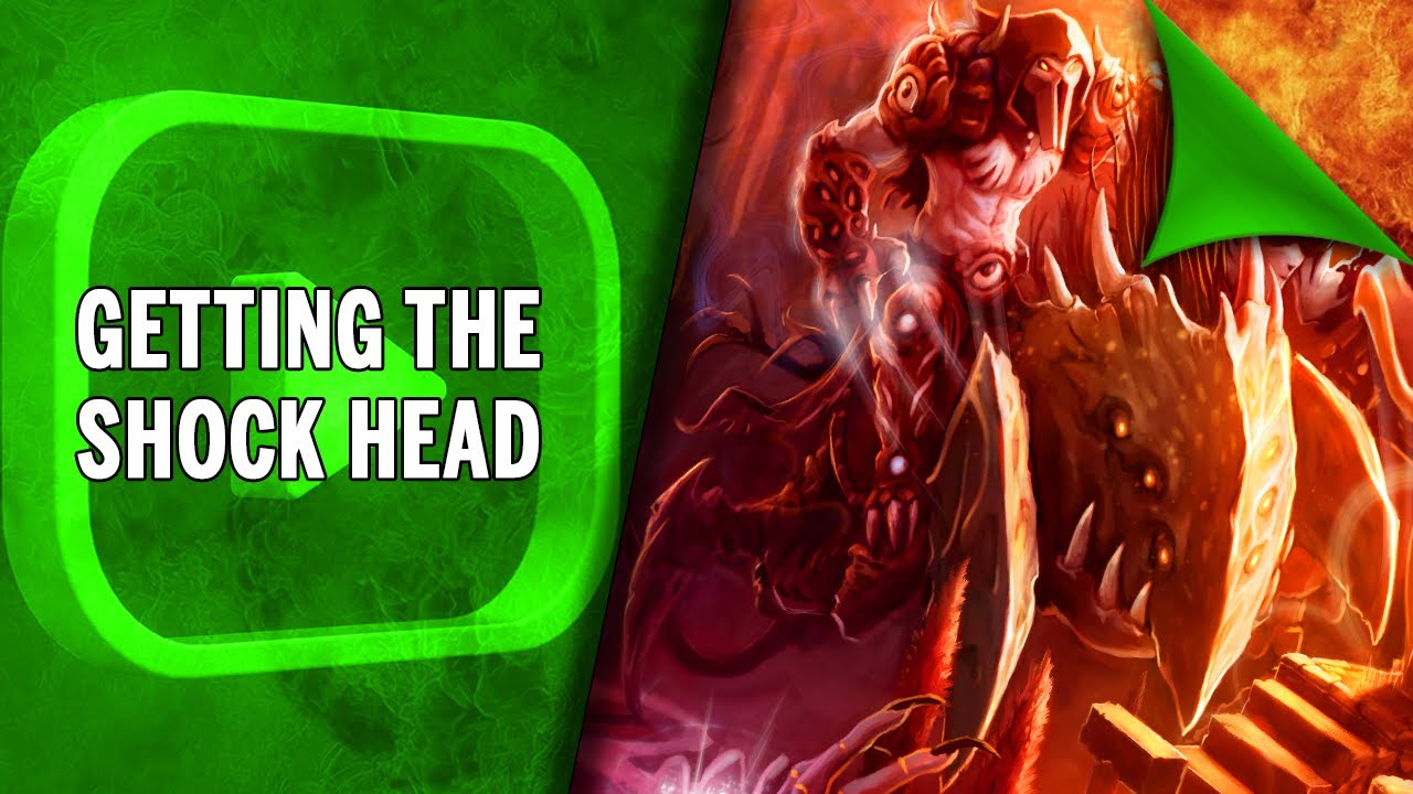 Tibia Misc | Shock Head Mount - YouTube