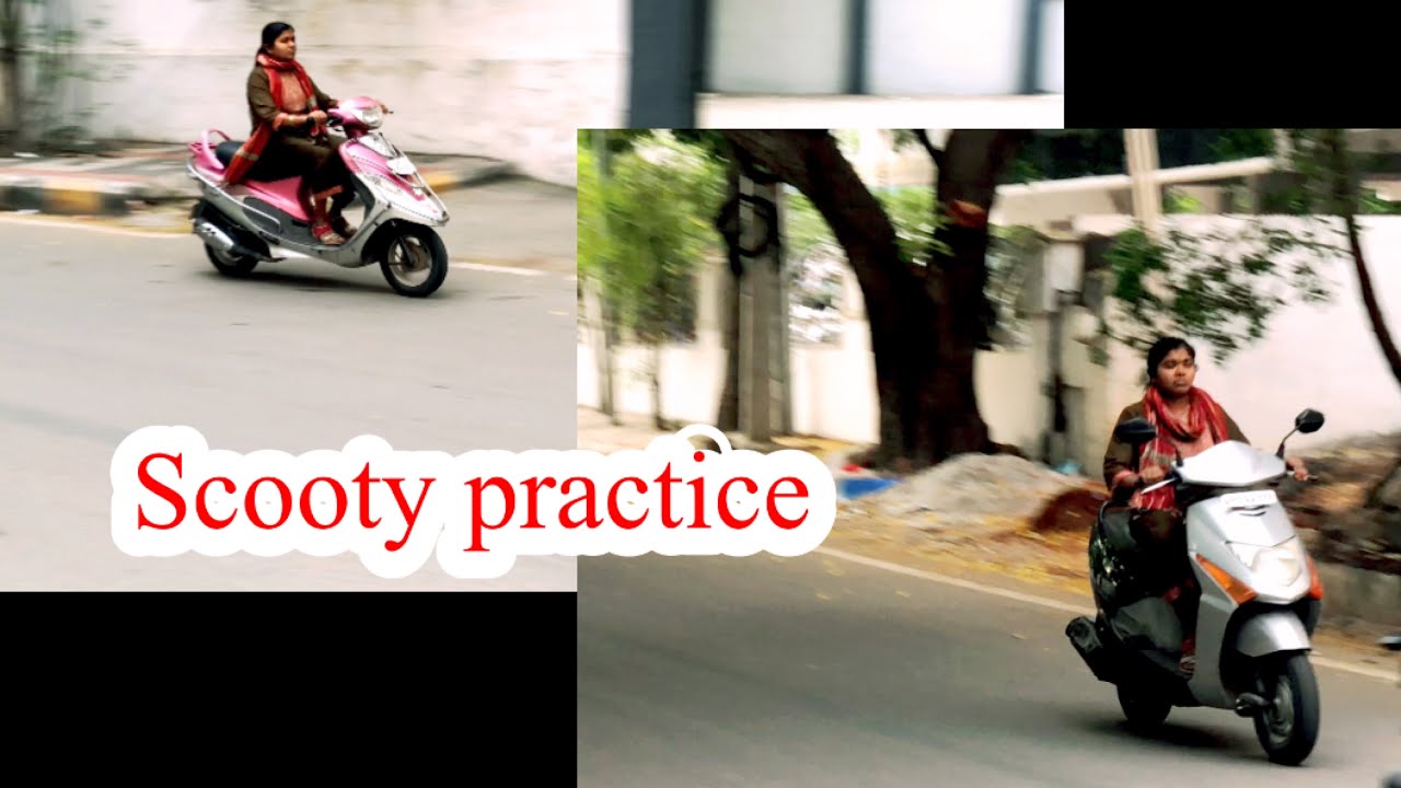 Scooty practice video Day7 - YouTube