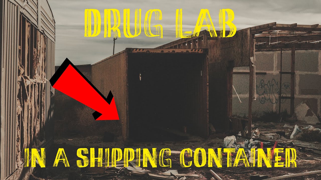 Exploring An Underground Drug Lab - YouTube