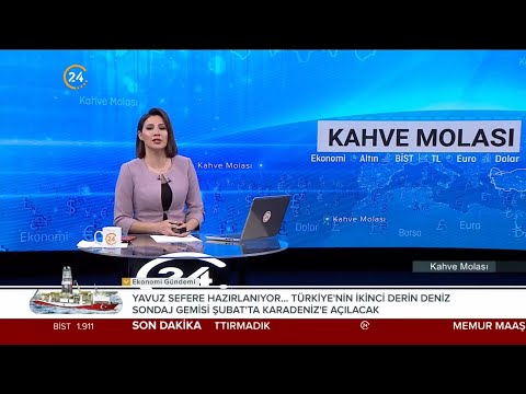 Kahve Molası / Ekonomi Gündemi - 03 01 2022