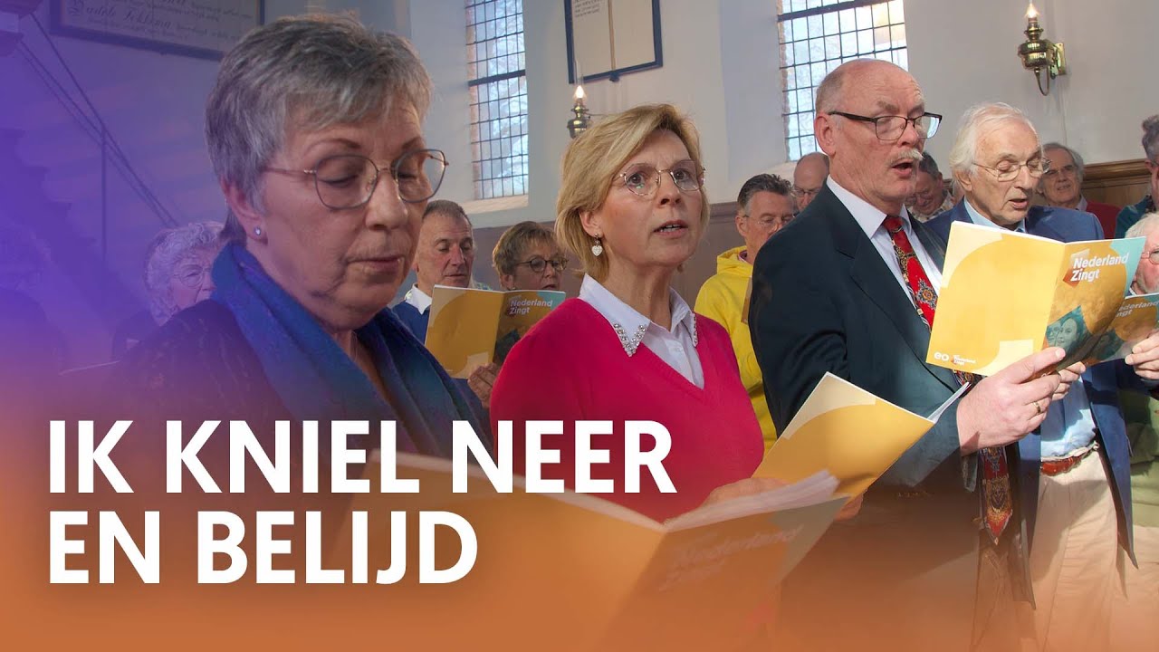 Ik kniel neer en belijd | Nederland Zingt - YouTube