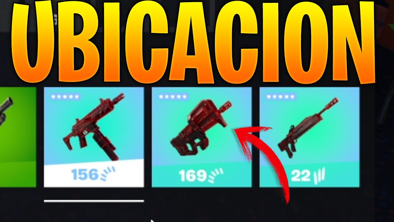 REUNE ARMAS EXOTICAS ROBADAS - RECOGE ARMAS EXOTICAS ROBADAS FORTNITE ...