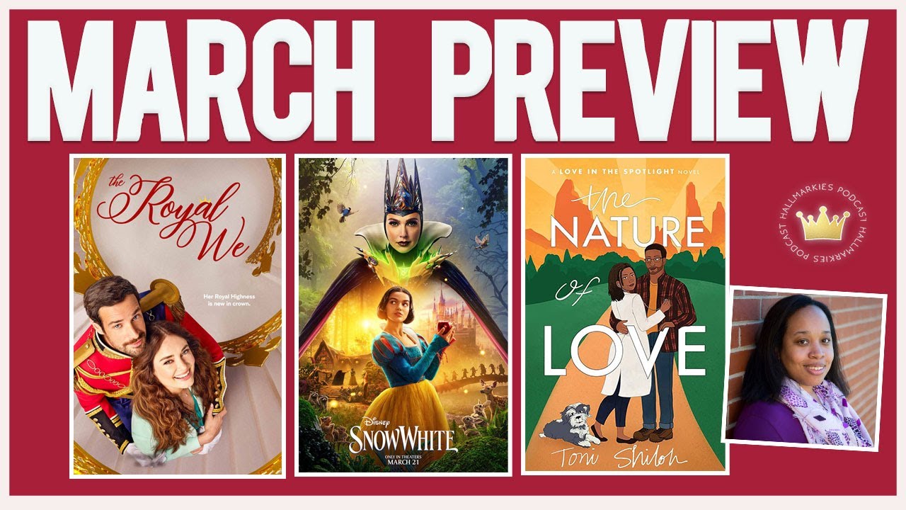 March Hallmark and Rom-com Preview and Author Toni Shiloh Interview ...