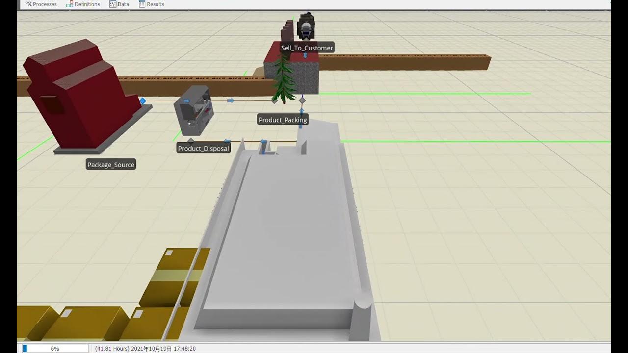 【Supply Chain】Simulation Case_Simio - YouTube