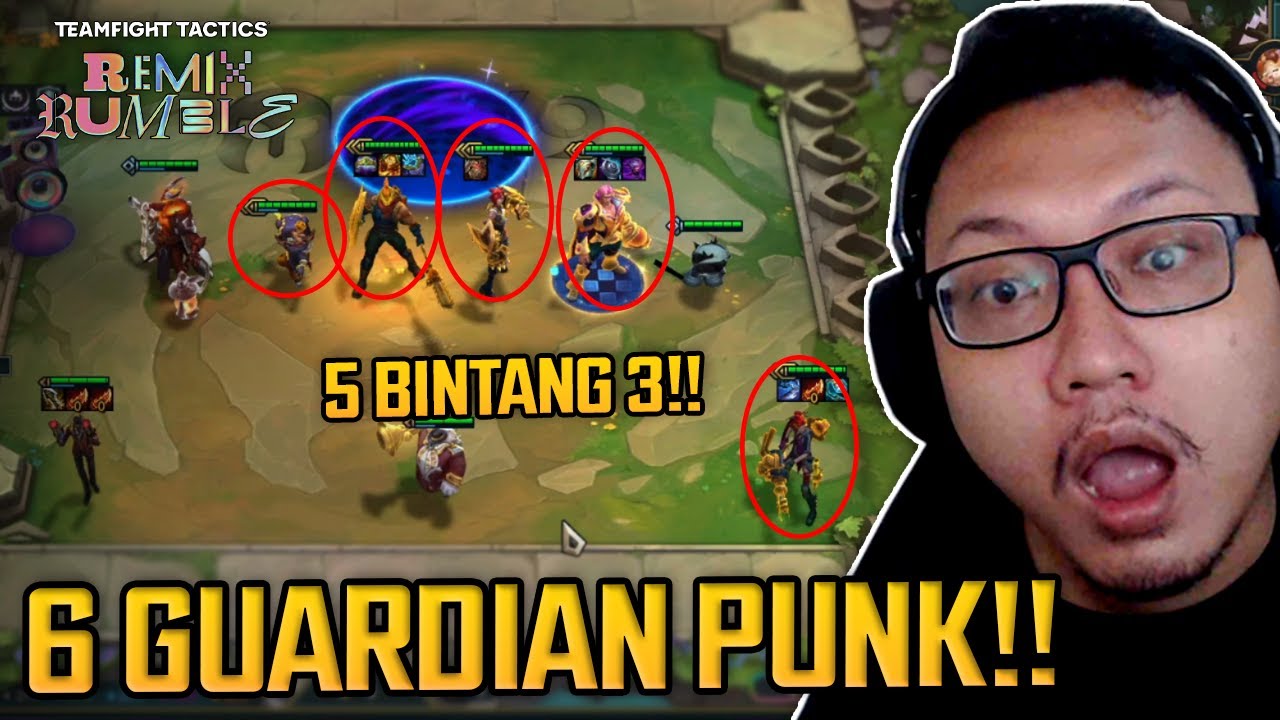 DENGAN 5 CHAMPION BINTANG TIGA BISA MEMENANGKAN GAME?? | TEAMFIGHT TACTICS INDONESIA S10 PBE ...