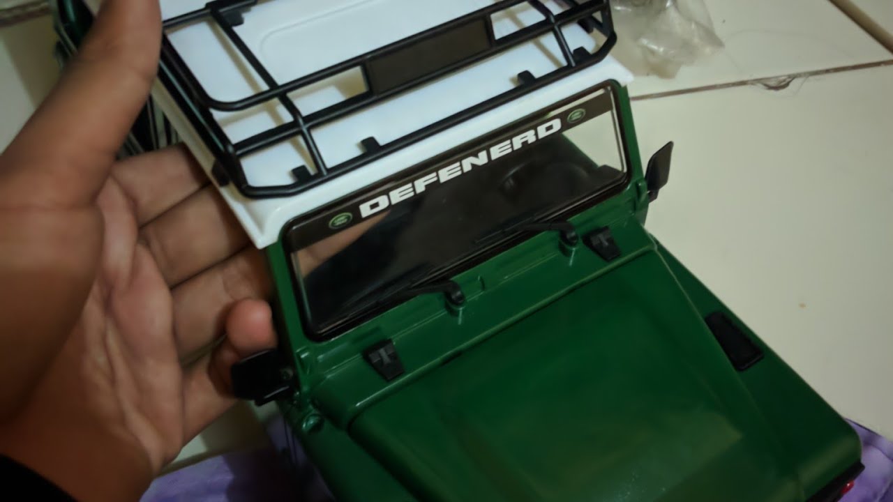 Unload RC WPL - D90 - YouTube