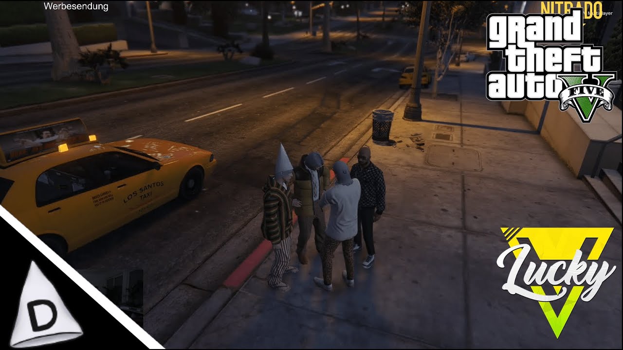 LuckyV Staffel 4 #21 GTA V RP - YouTube