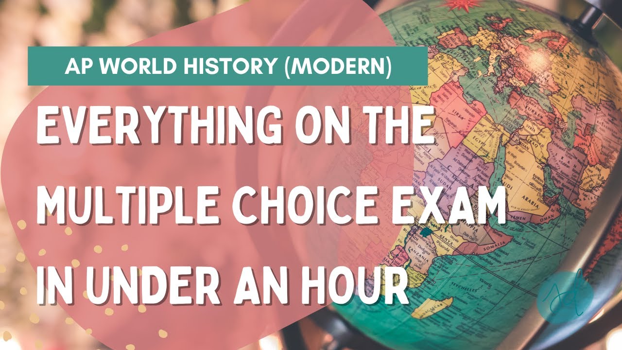 Audiobook Guide of Collegeboard’s Course & Exam Description | AP World ...