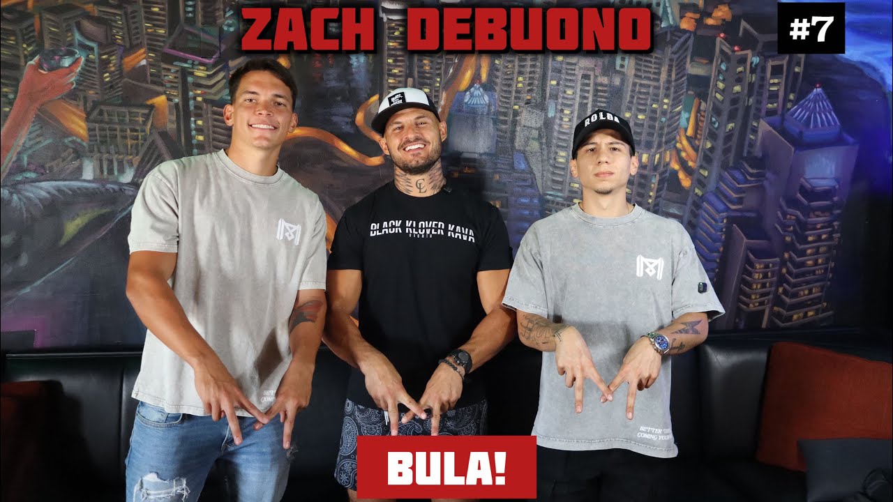 EP #7: “Control what you can control” Ft. Zach Debuono - YouTube